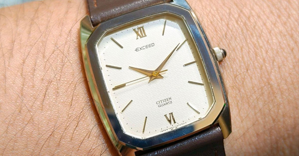 Citizen Exceed Tank | WatchCrunch