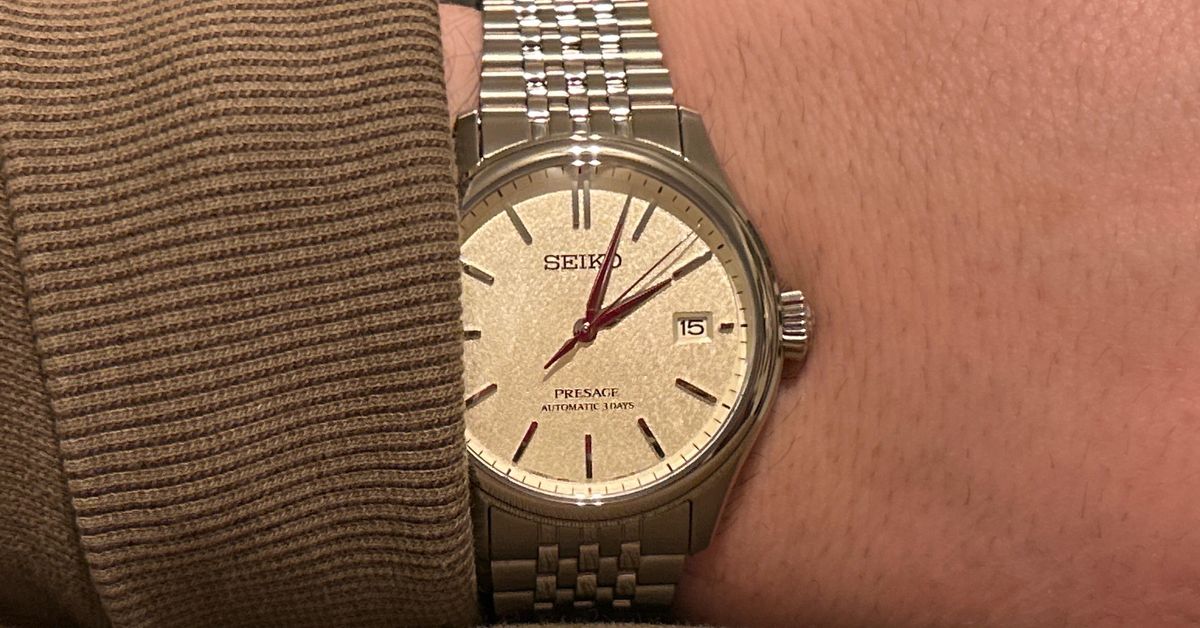 My FIRST Seiko - SPB463 | WatchCrunch