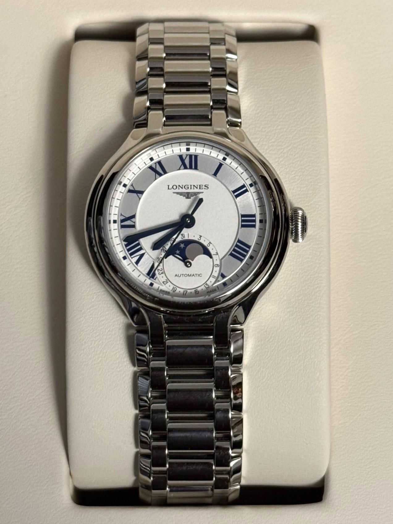 Accuracy of Longines PrimaLuna Moonphase | WatchCrunch