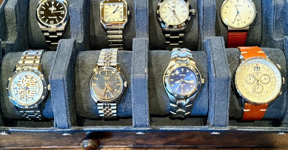 Current State of the Collection | WatchCrunch