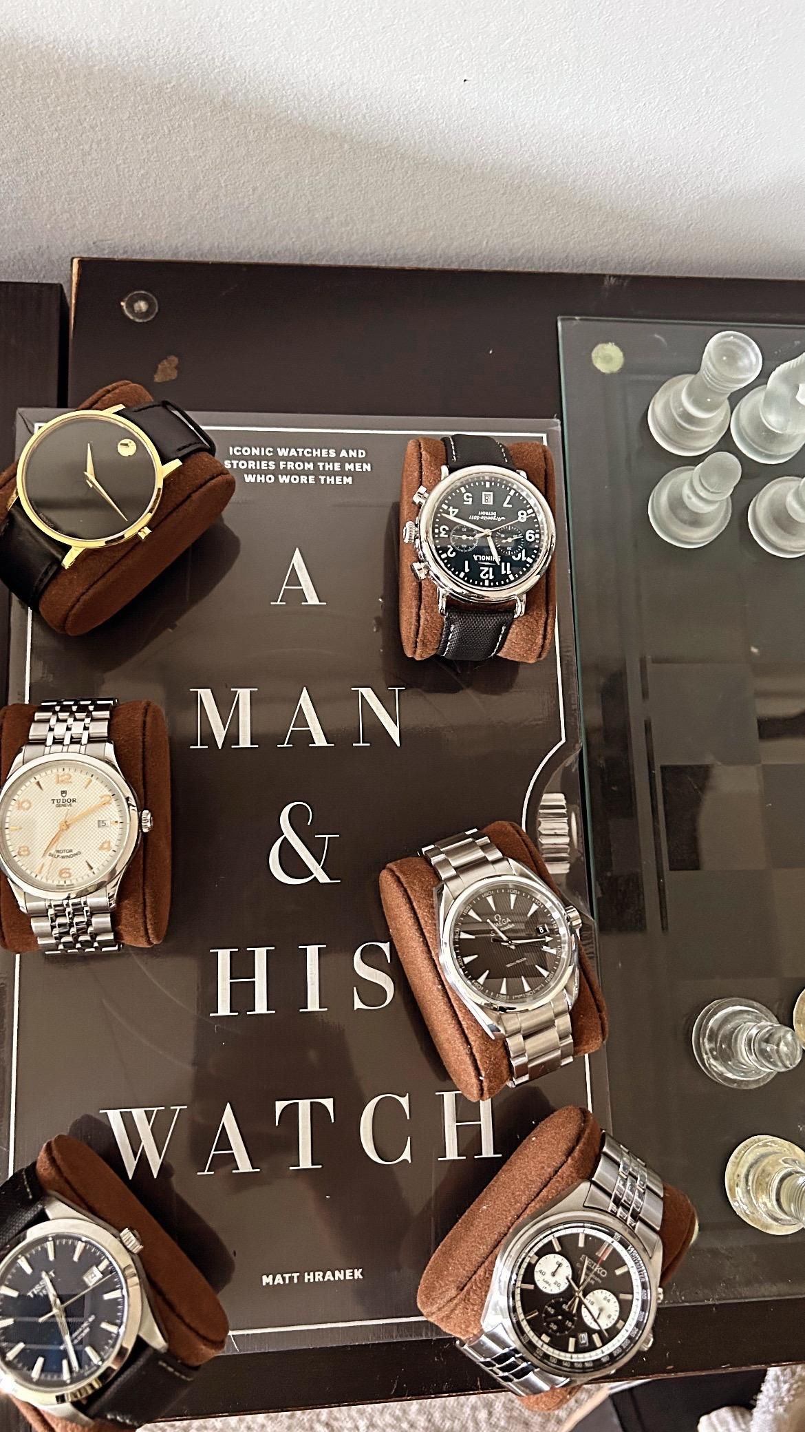 A Man & His Watch” literally | WatchCrunch