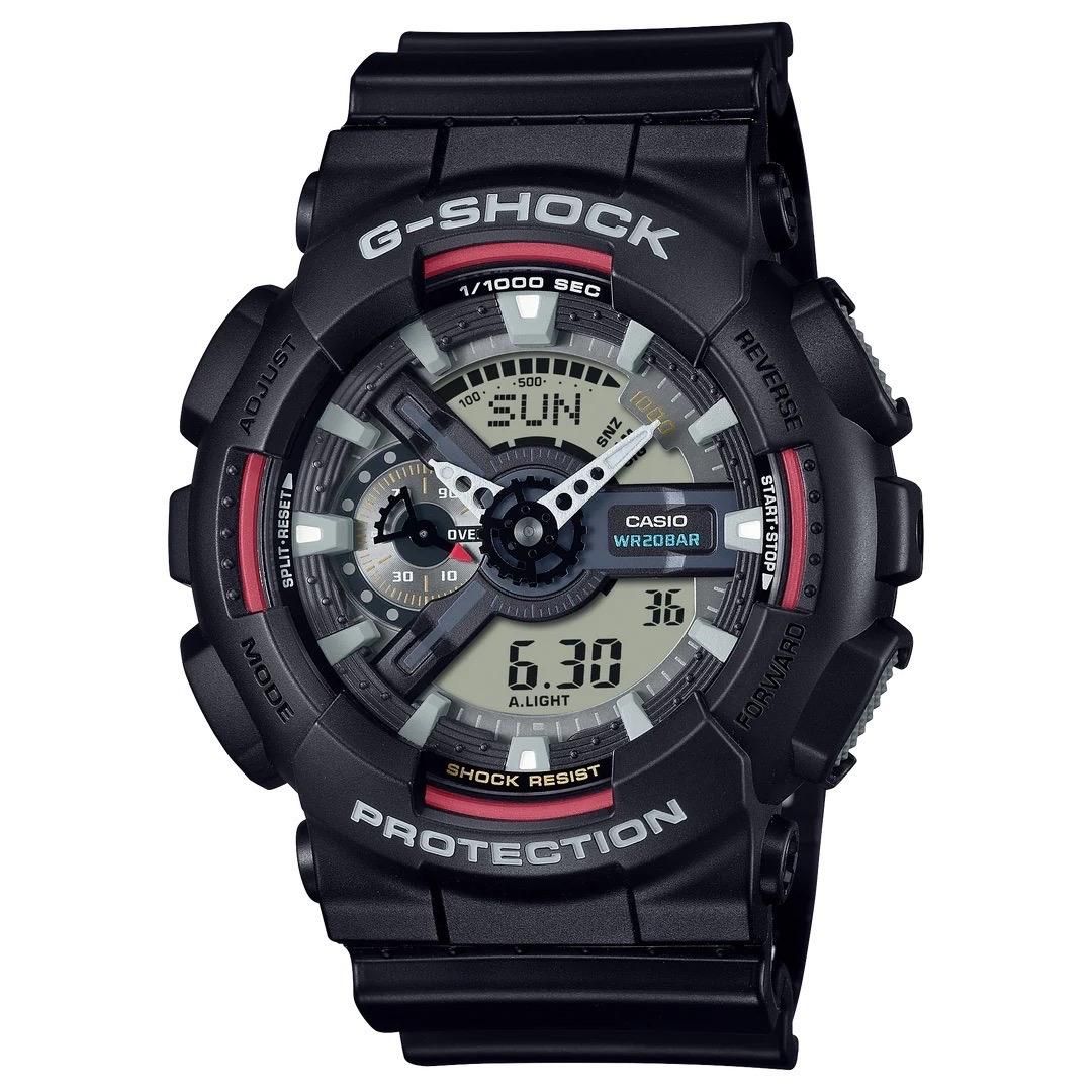 G-Shock 110 Iconic Style + Origin Colors | WatchCrunch