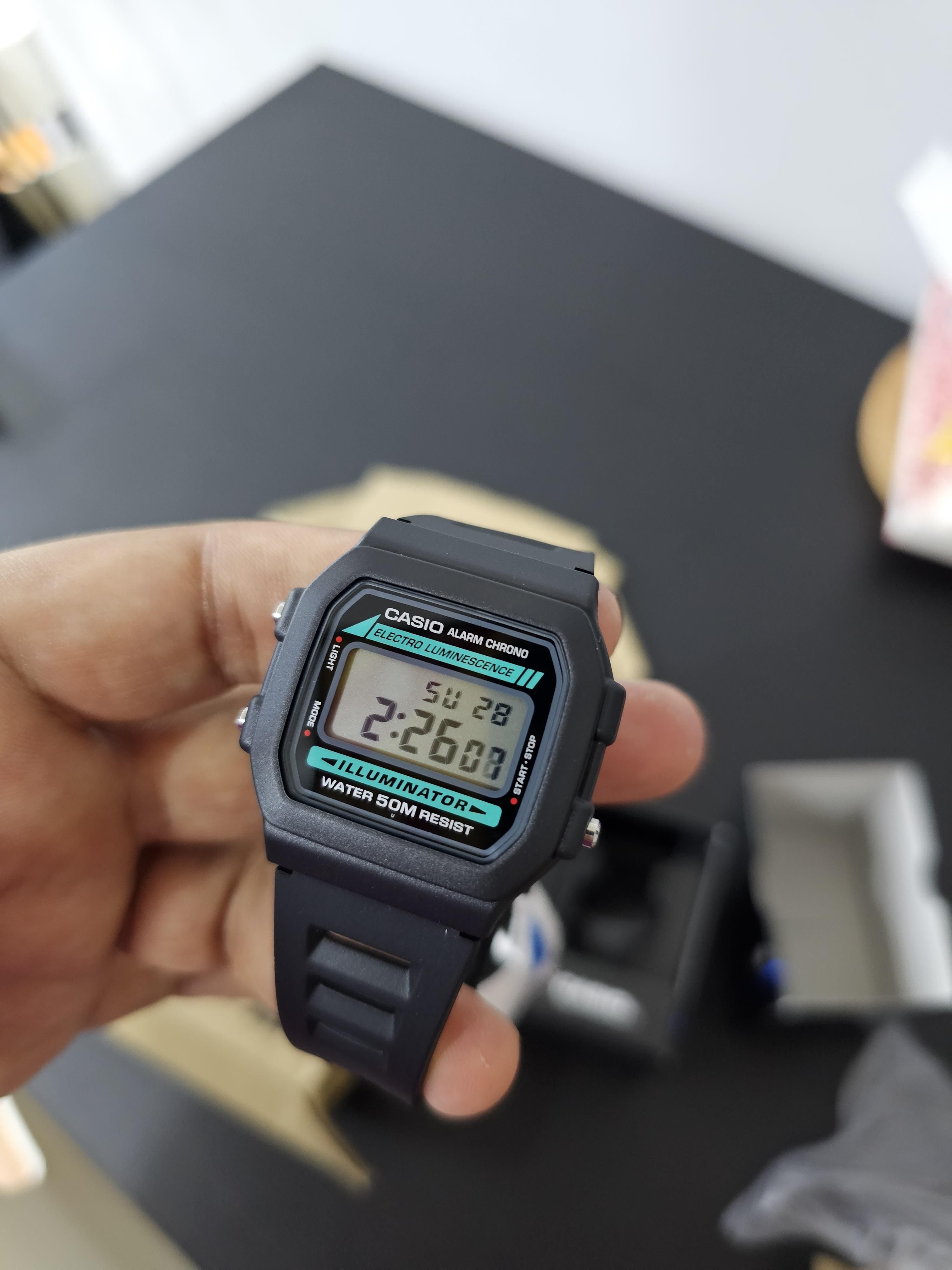 Is Casio W-86 discontinued? | WatchCrunch