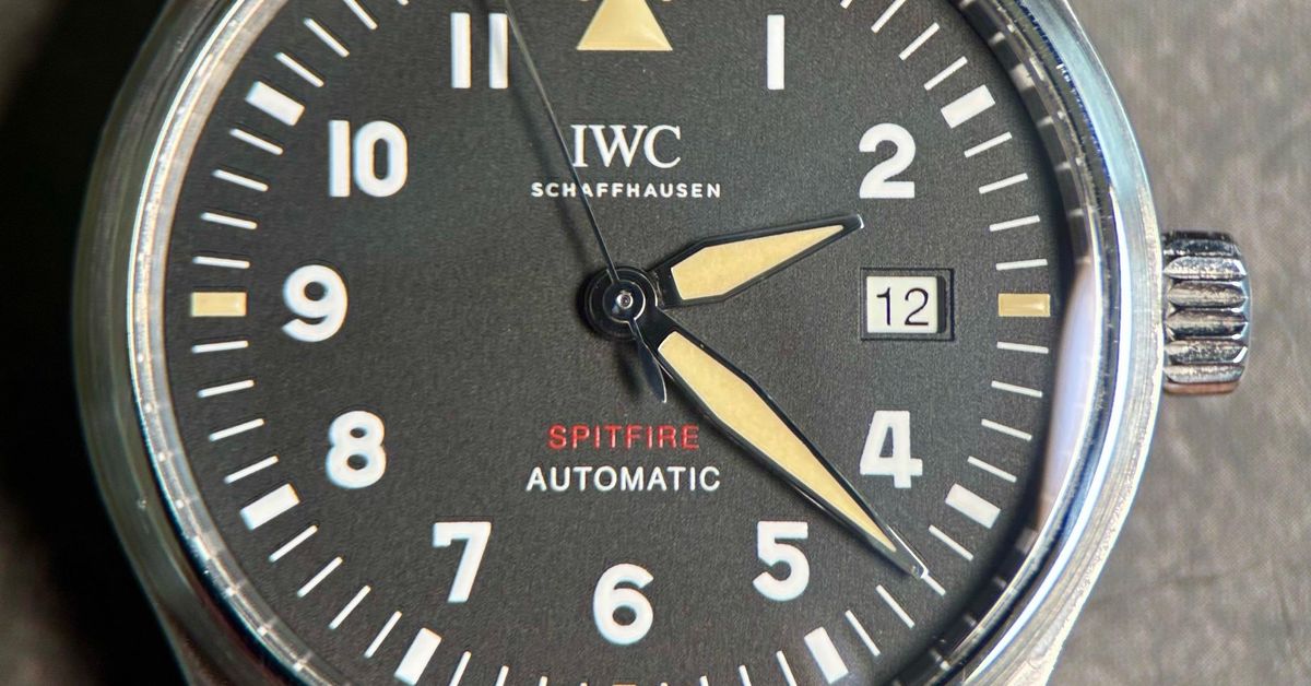 IWC Spitfire Review: A Pilot Watch with a Soul | WatchCrunch