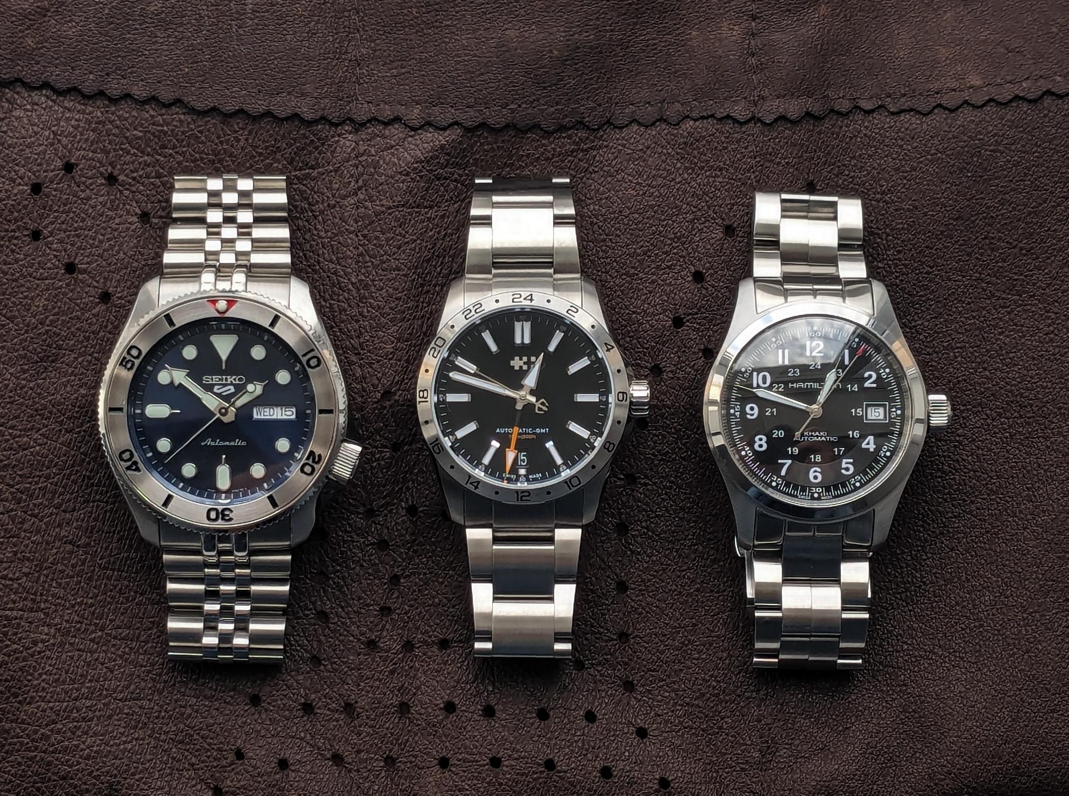Emotions Review on Christopher Ward Sealander C63 GMT 36mm | WatchCrunch