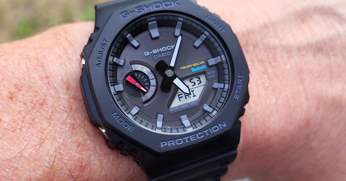 New Solar Casioak! | WatchCrunch