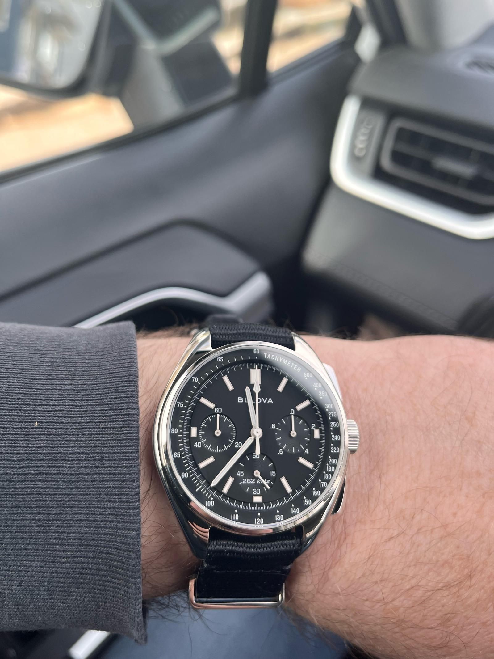 Bulova Lunar Pilot 96A225 | WatchCrunch