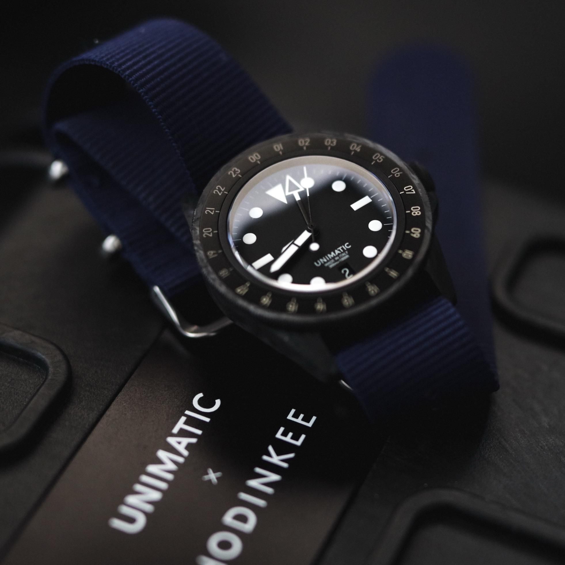 Unimatic Modello U1S x Hodinkee | WatchCrunch