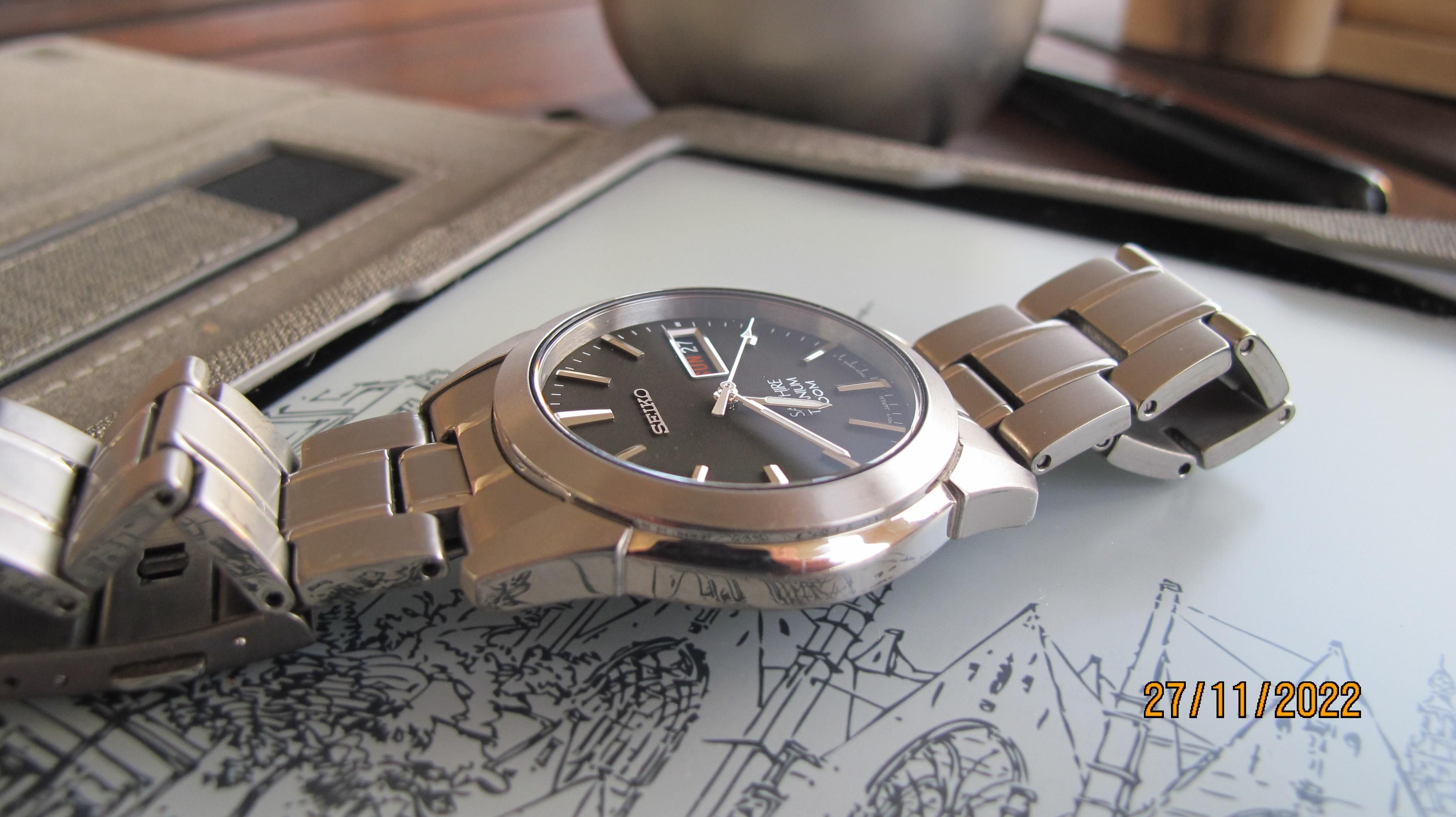 Is titanium really better? | WatchCrunch