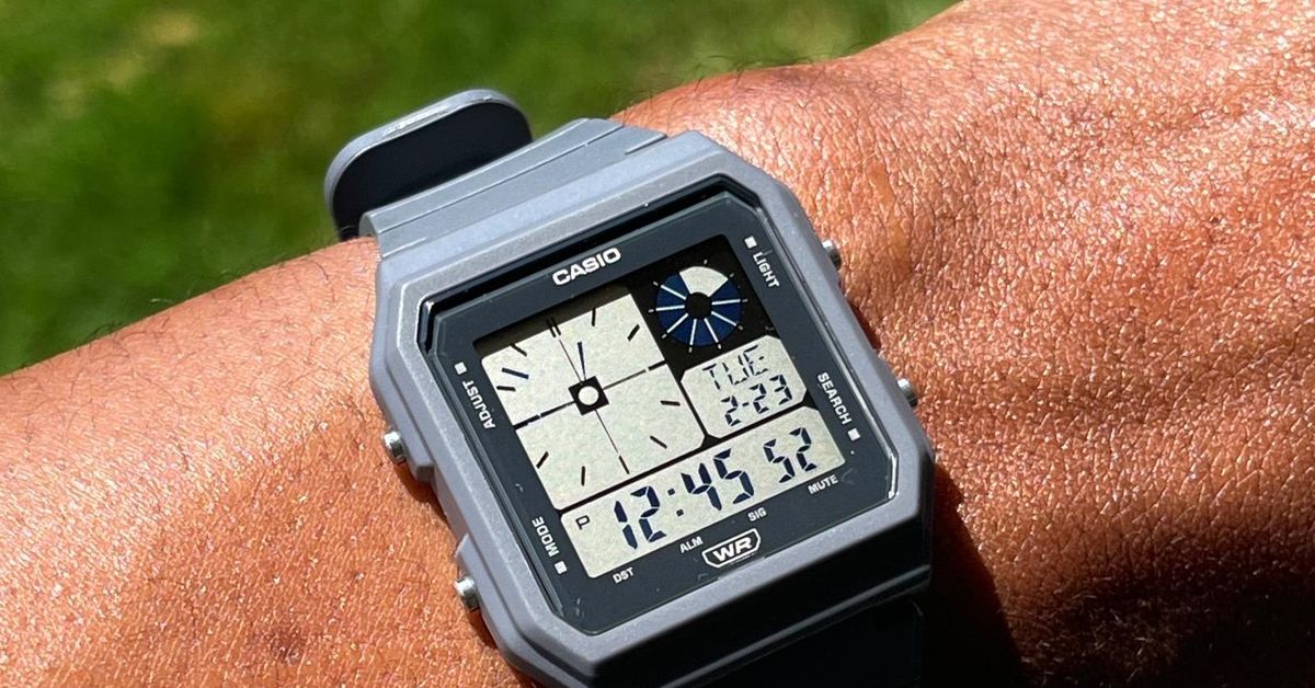 It’s finally here!!! My Casio LF-20W | WatchCrunch