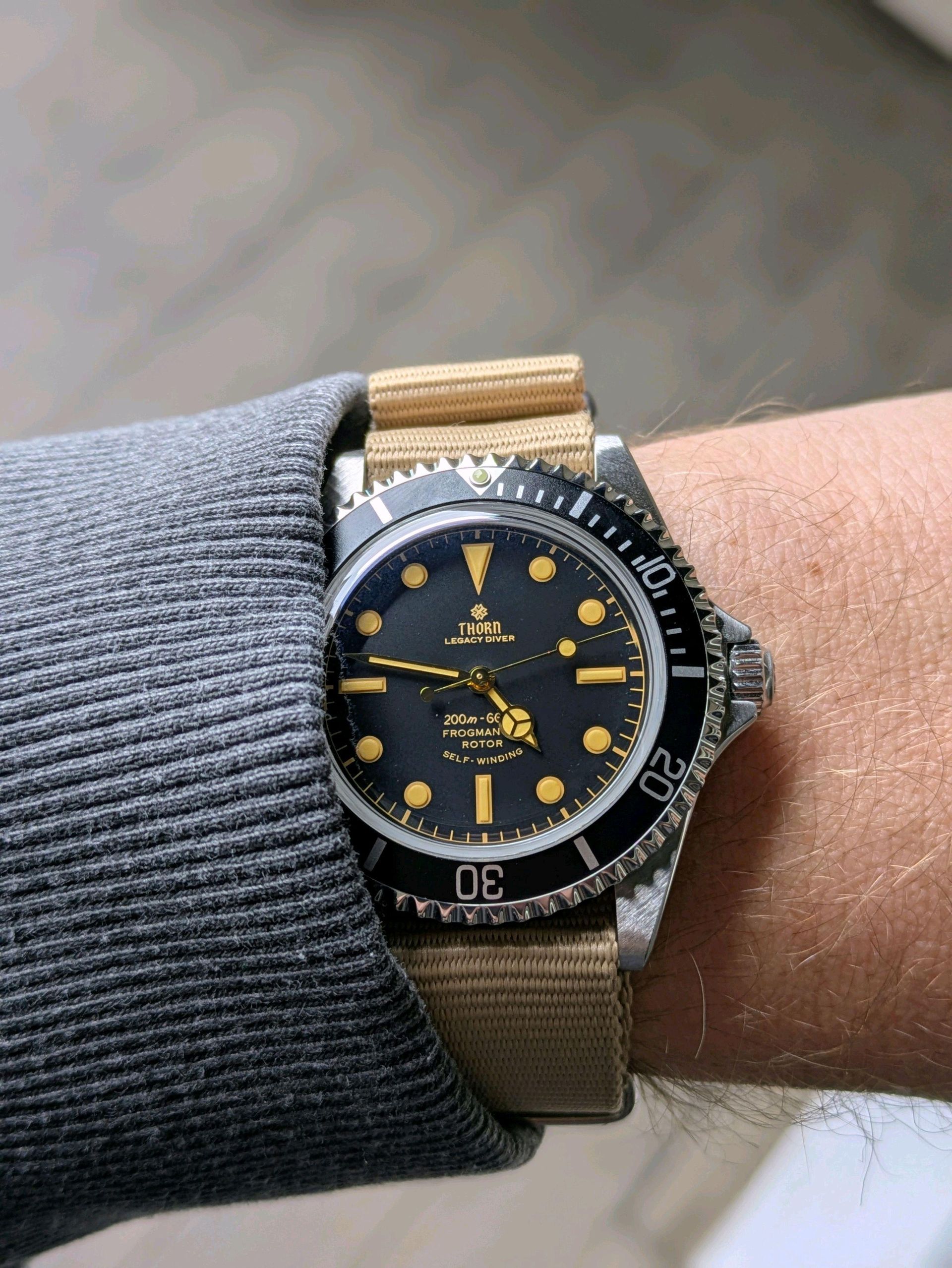 🚨NWA🚨 Thorn T023 "Frogmantle" | WatchCrunch