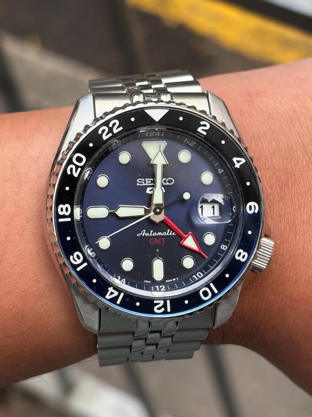 Seiko SSK003 | WatchCrunch