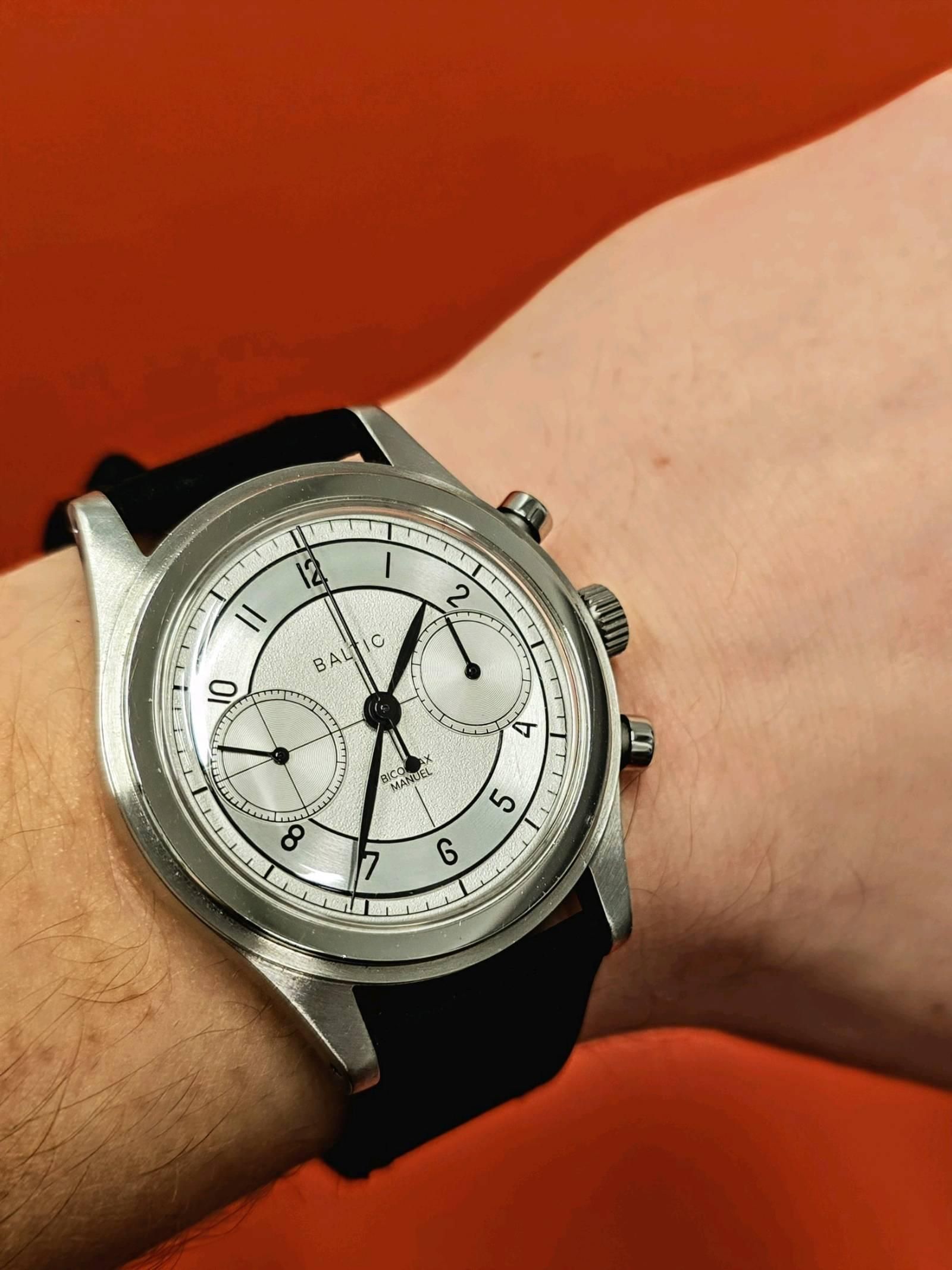 The Baltic Bicompax 002 chronograph! | WatchCrunch