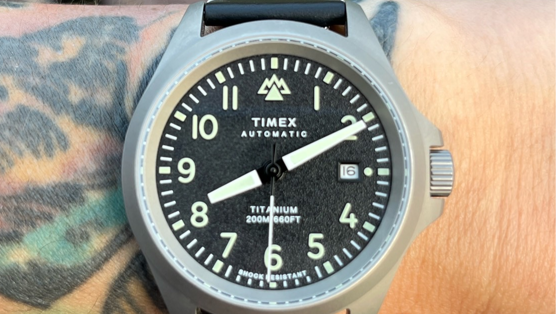 Review after 6 months on the wrist, this Timex field watch really ...