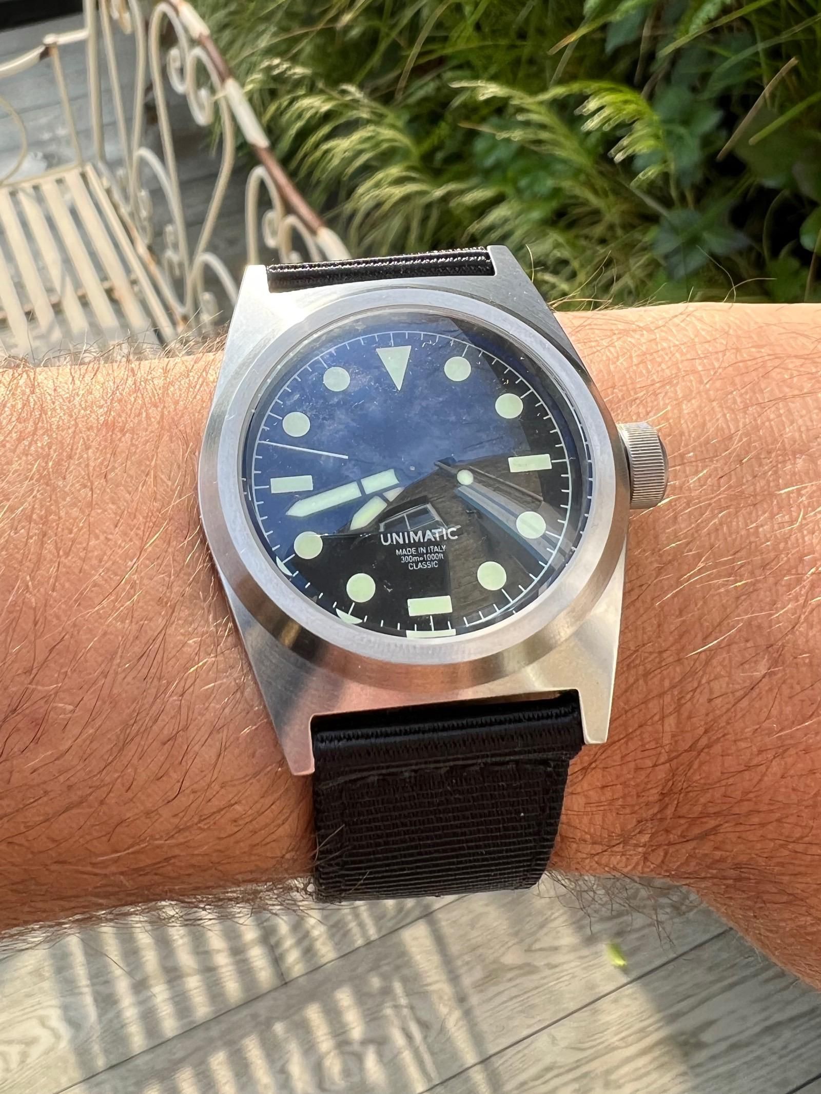 Unimatic U2 Classic - embrace the weirdness! | WatchCrunch