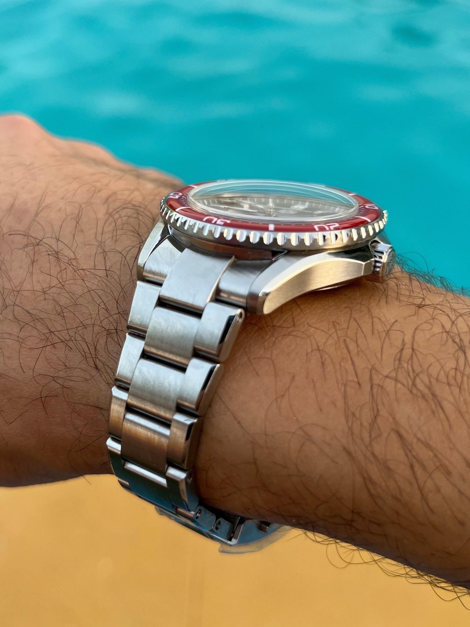 New San Martin SN0129 Diver | WatchCrunch