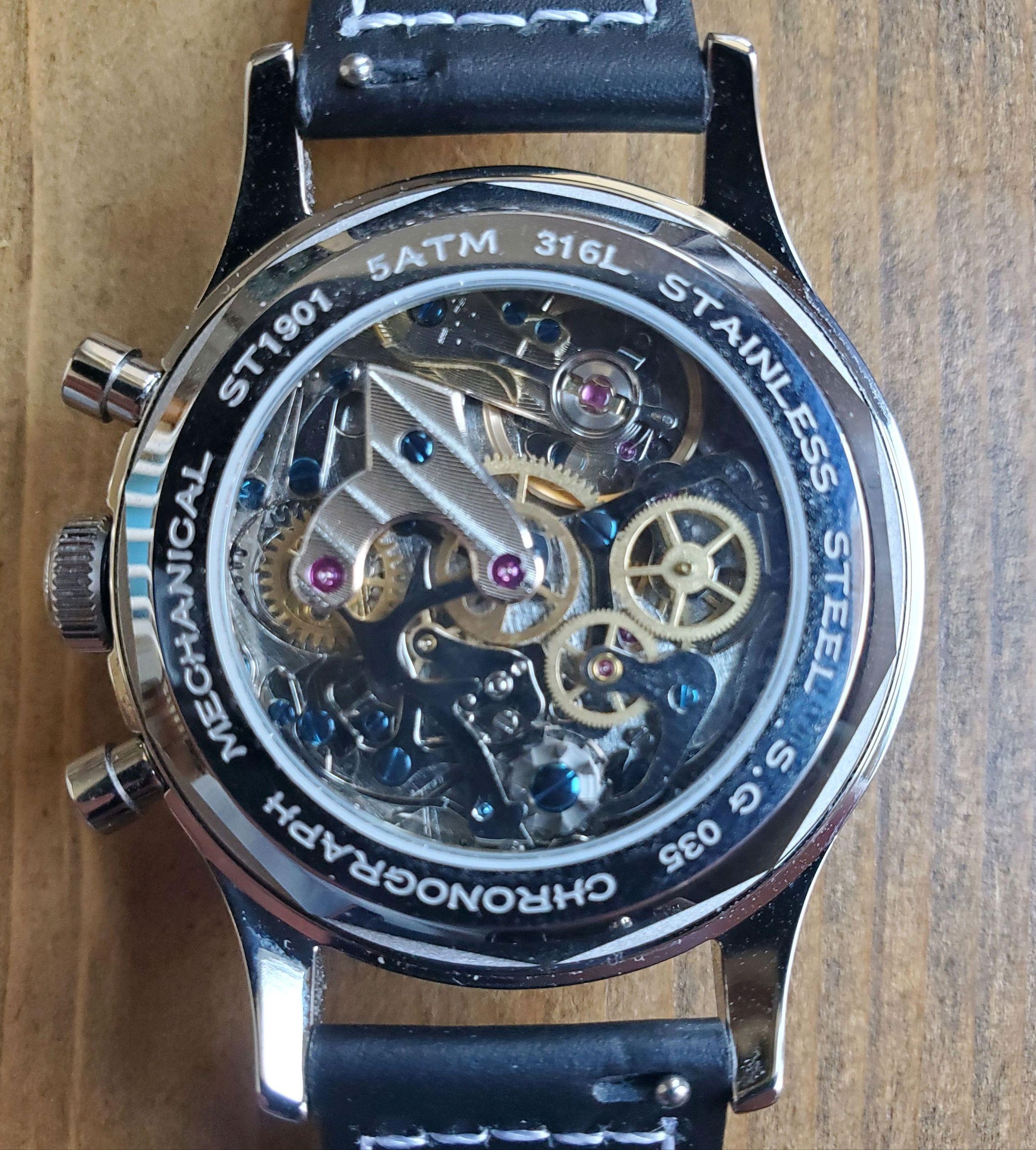 Exhibition caseback? Yes or no, or... | WatchCrunch