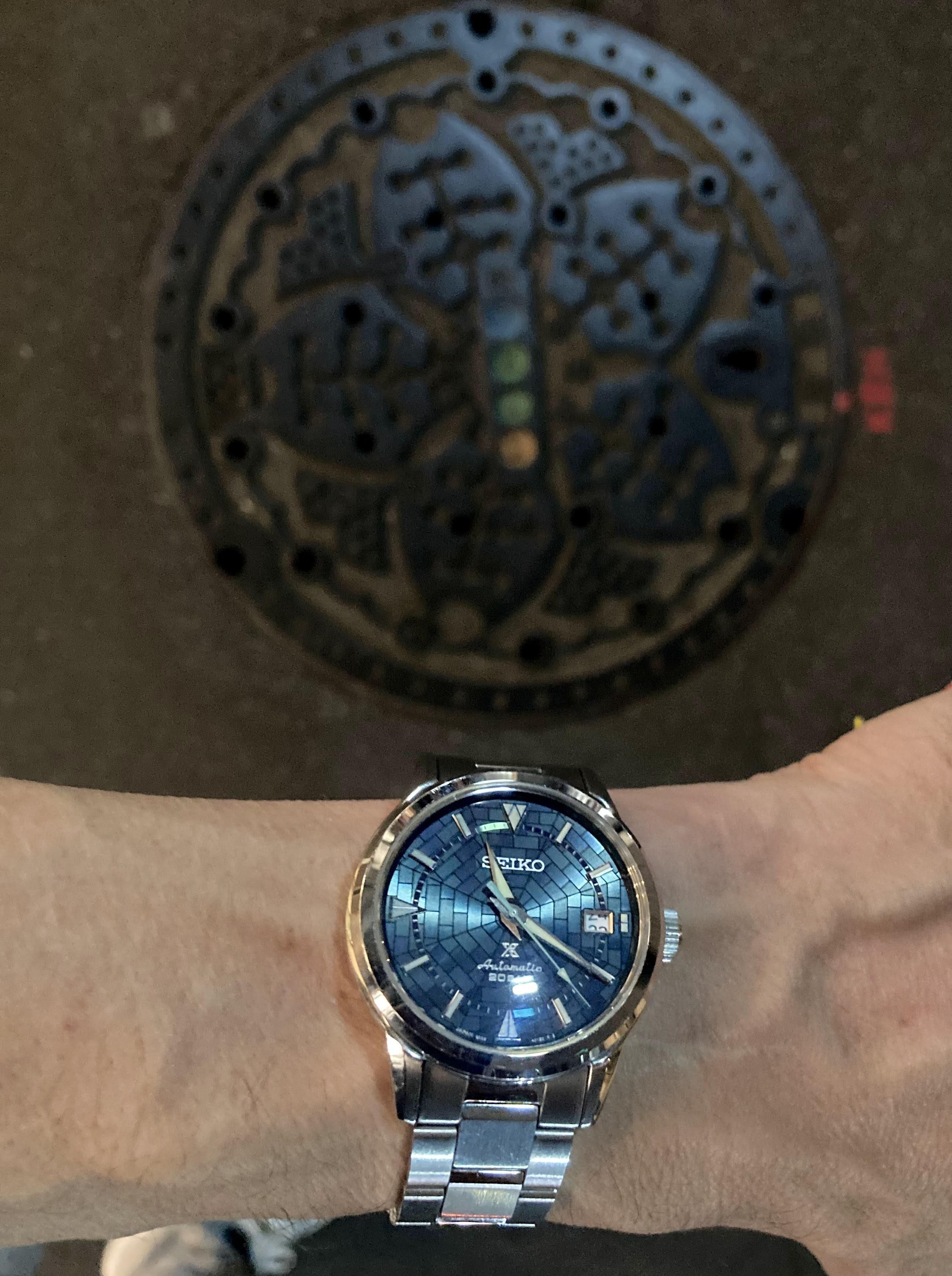 Seiko Alpinist in the Alps | WatchCrunch