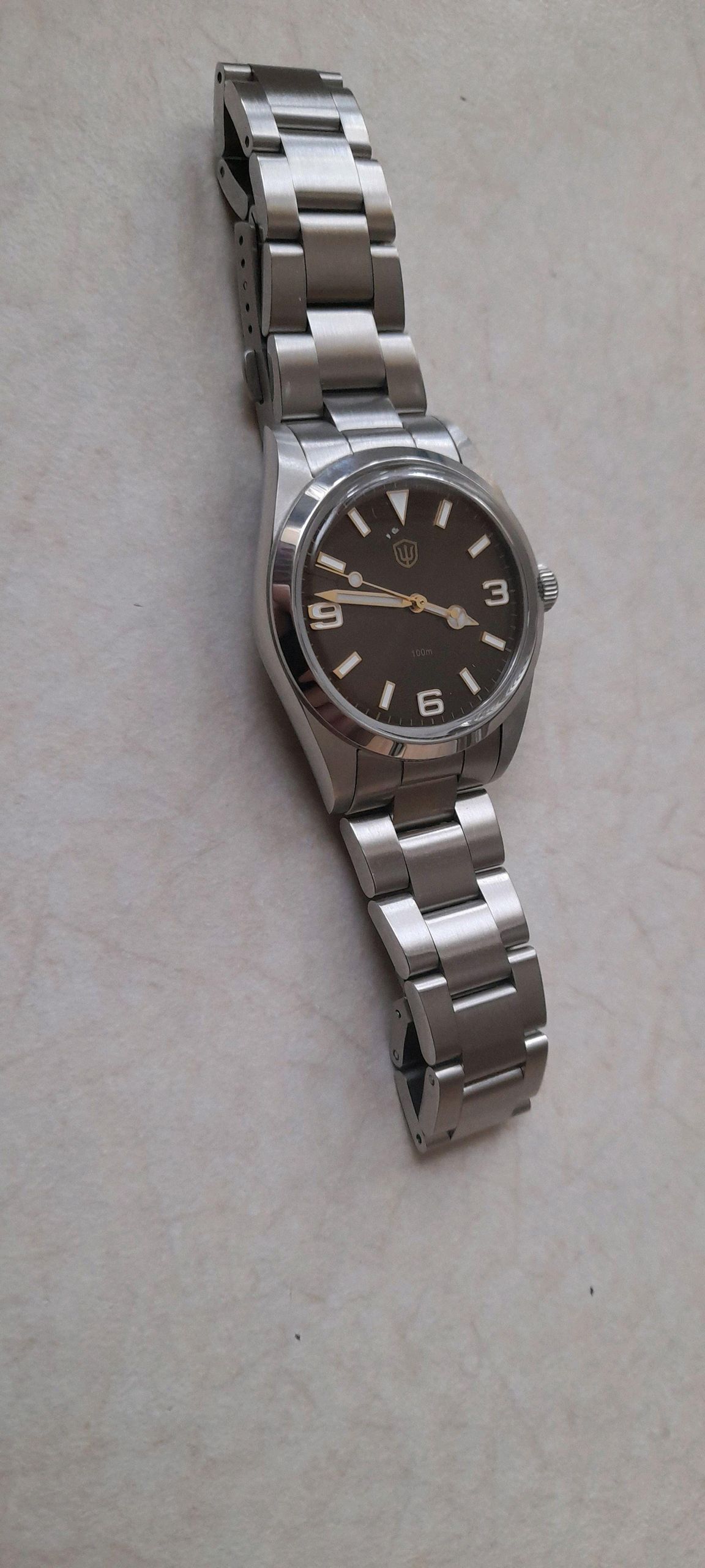 Addiesdive Rolexalike Explorer | WatchCrunch