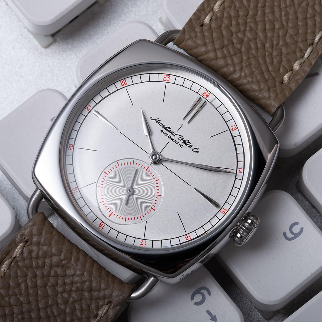 Hruodland 2024 New F028 Retro Men Automatic Watches | WatchCrunch