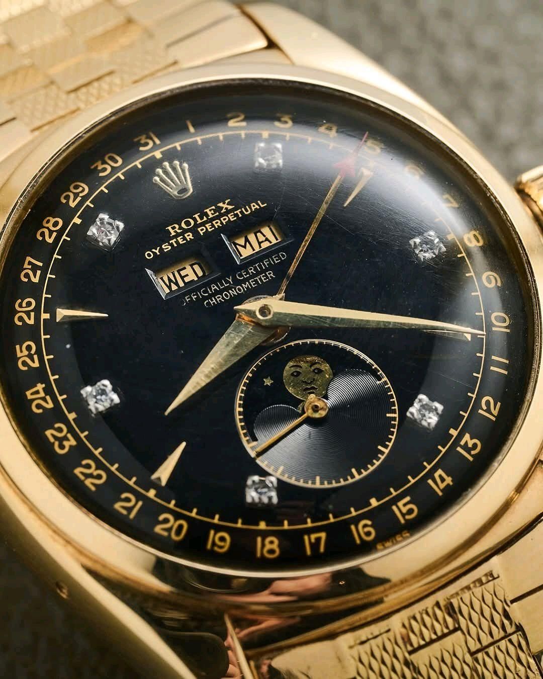 Rolex Triple Calendar 'Bảo Đại' sells at auction for $6.2M | WatchCrunch