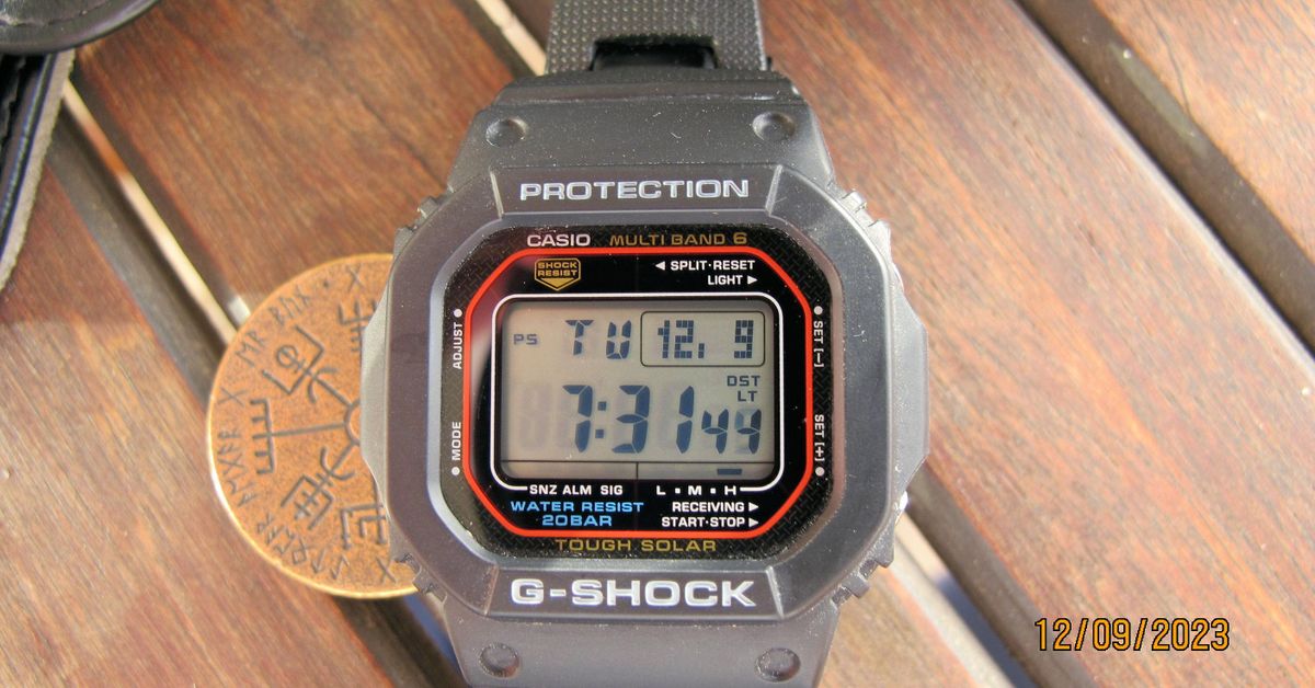 Third time's a charm, the Goldilocks G-Shock | WatchCrunch