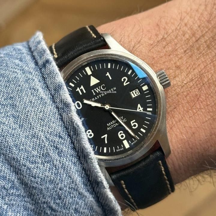 The IWC Mark XV Upgraded | WatchCrunch
