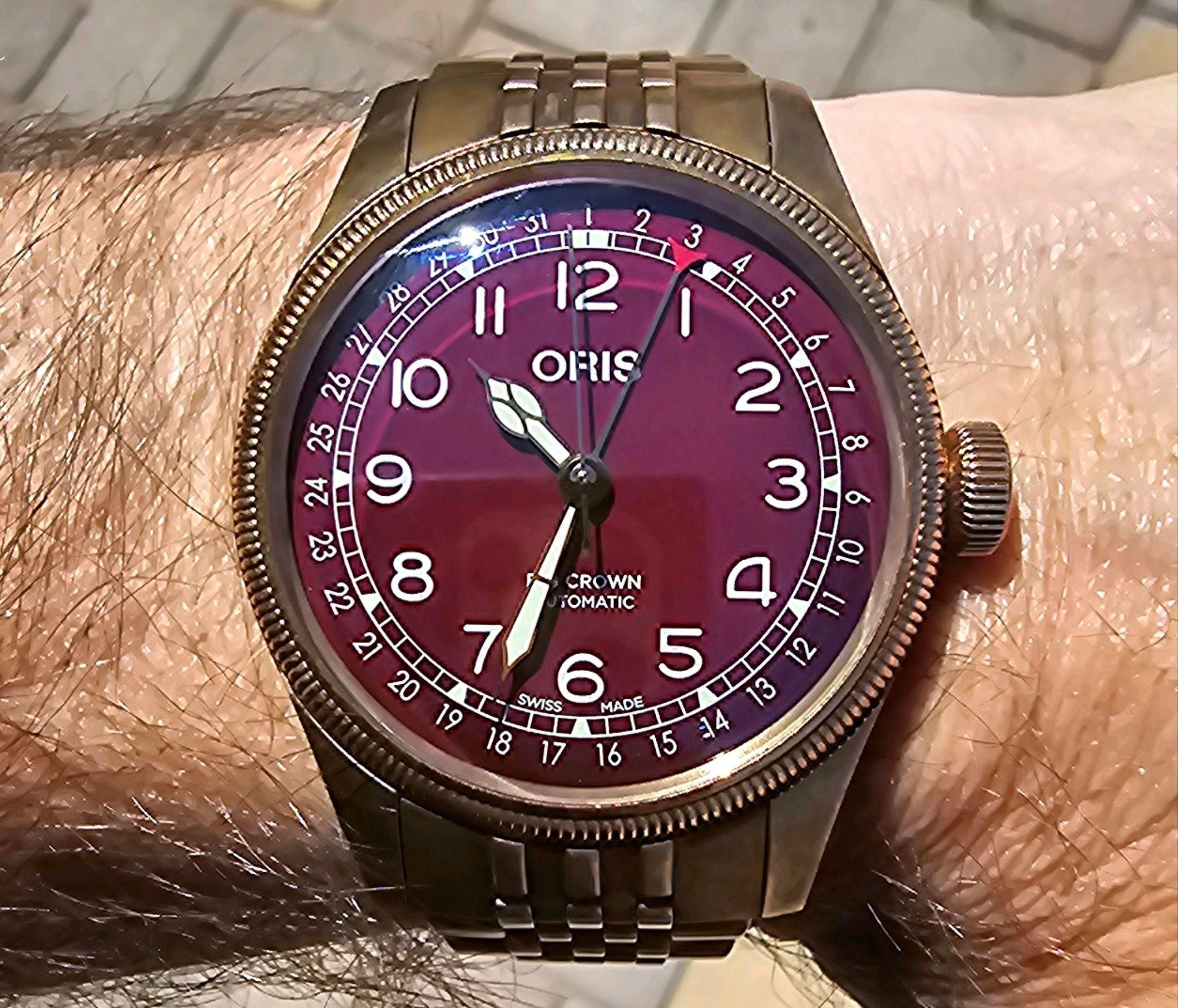 Oris Big Crown Pointer Date | WatchCrunch