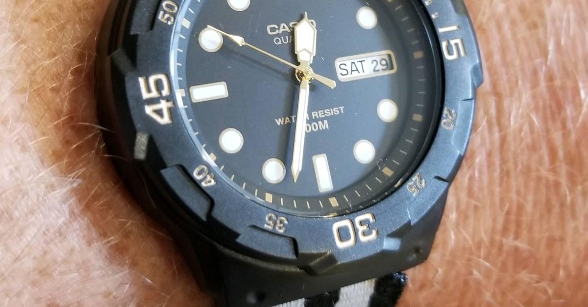 Casio Seamaster James Bond Spectre | WatchCrunch