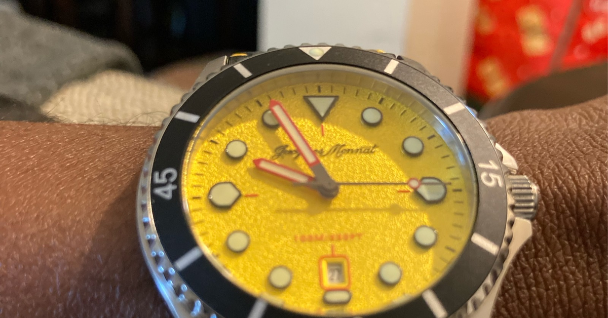 What is your nicest yellow dial? | WatchCrunch