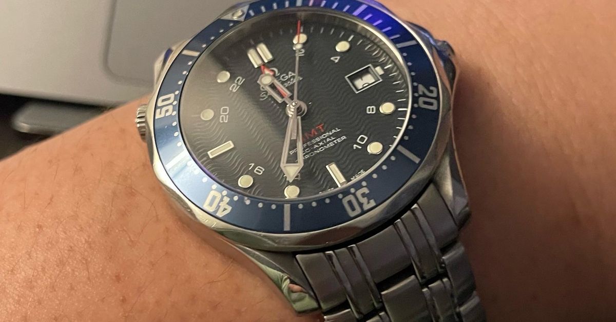 Omega Seamaster Professional 300M GMT 2535.80 | WatchCrunch