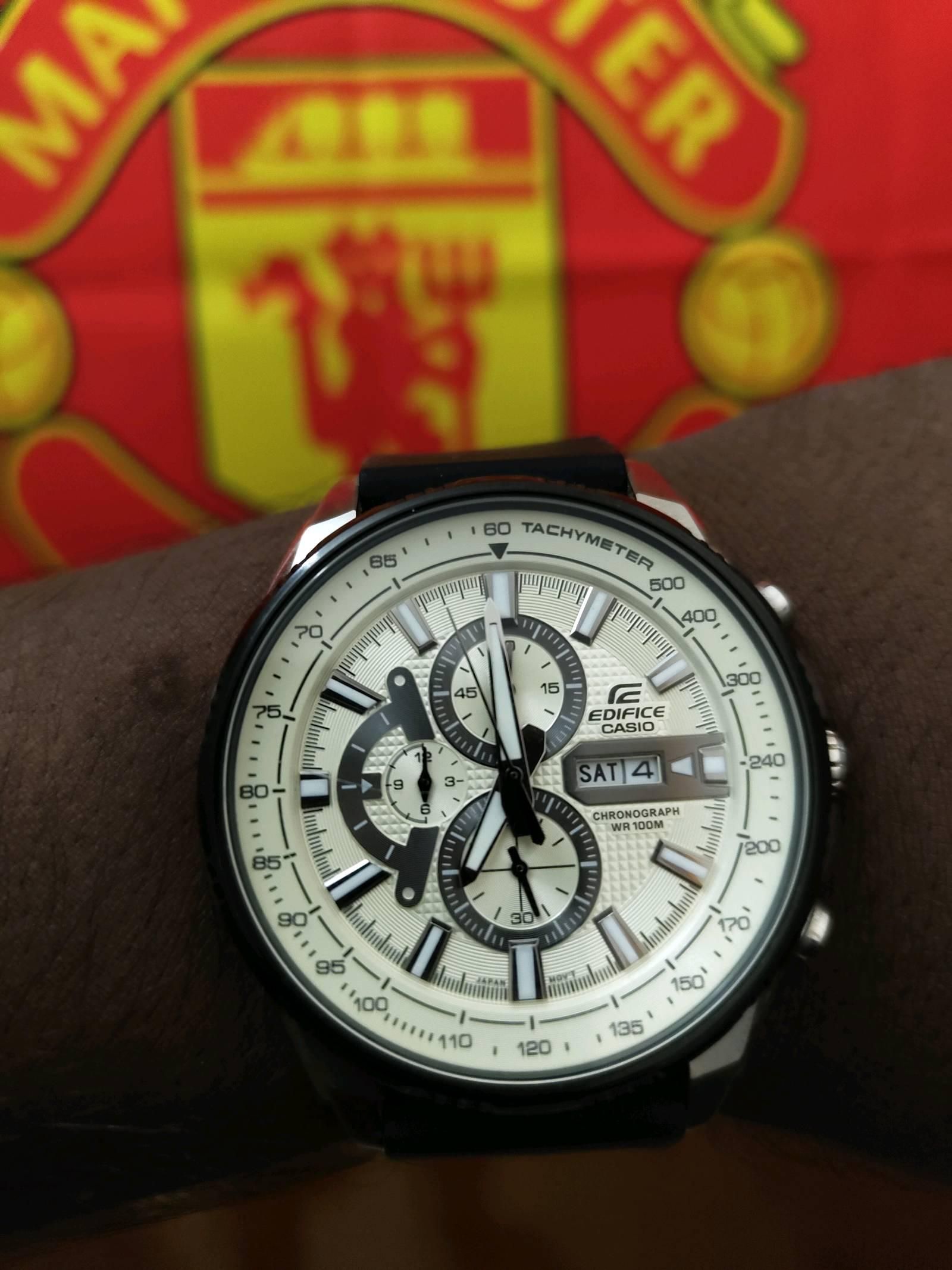 Casio Edifice Chronograph Tachymeter | WatchCrunch