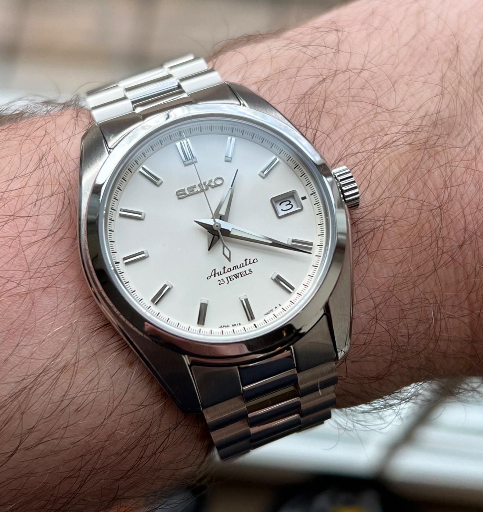 Seiko SARB035 | WatchCrunch