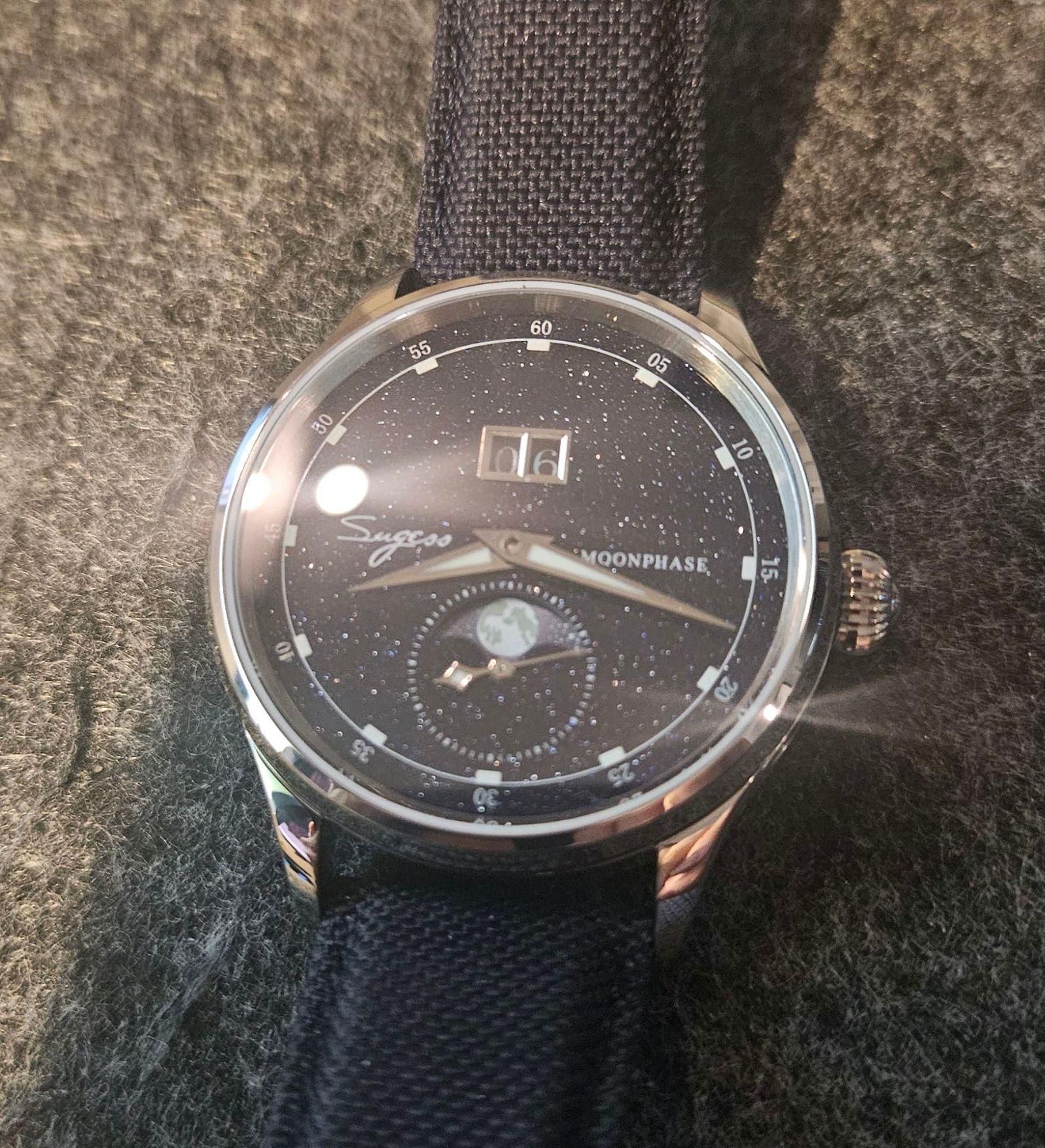 Sugess Moon phase v3 | WatchCrunch