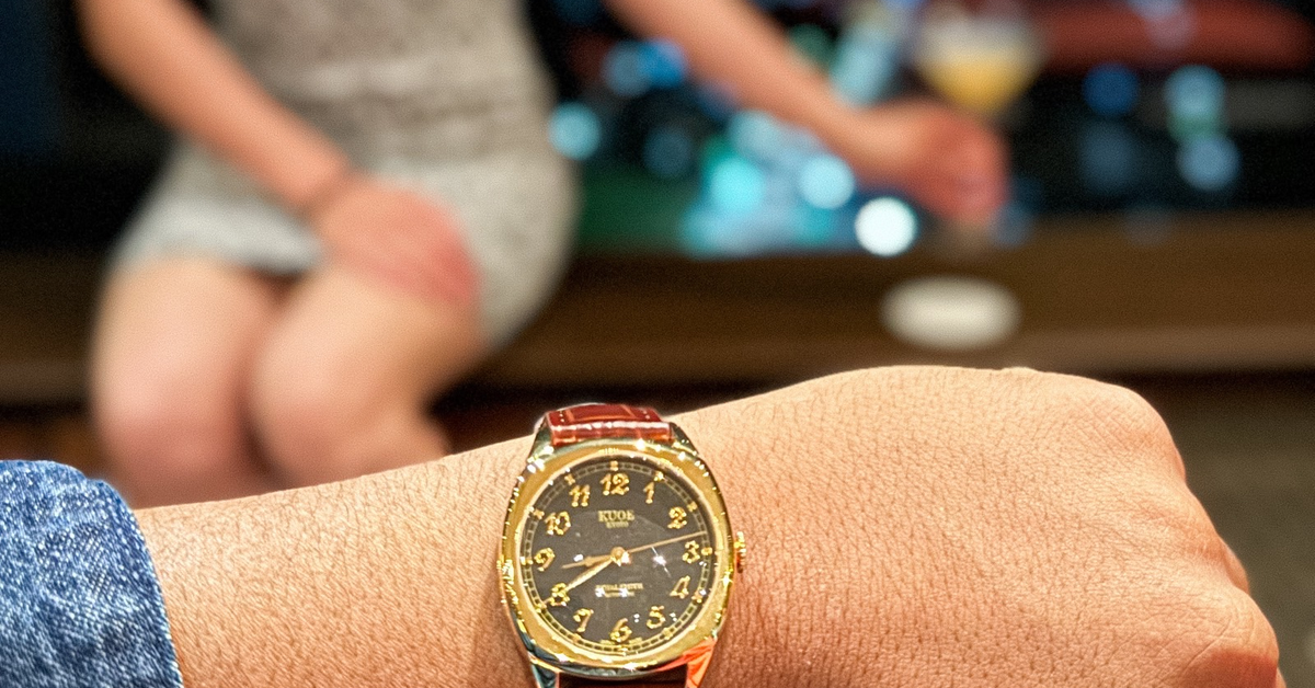 A Surprise Gift in Kyoto: My Royal Smith Watch from KUOE | WatchCrunch