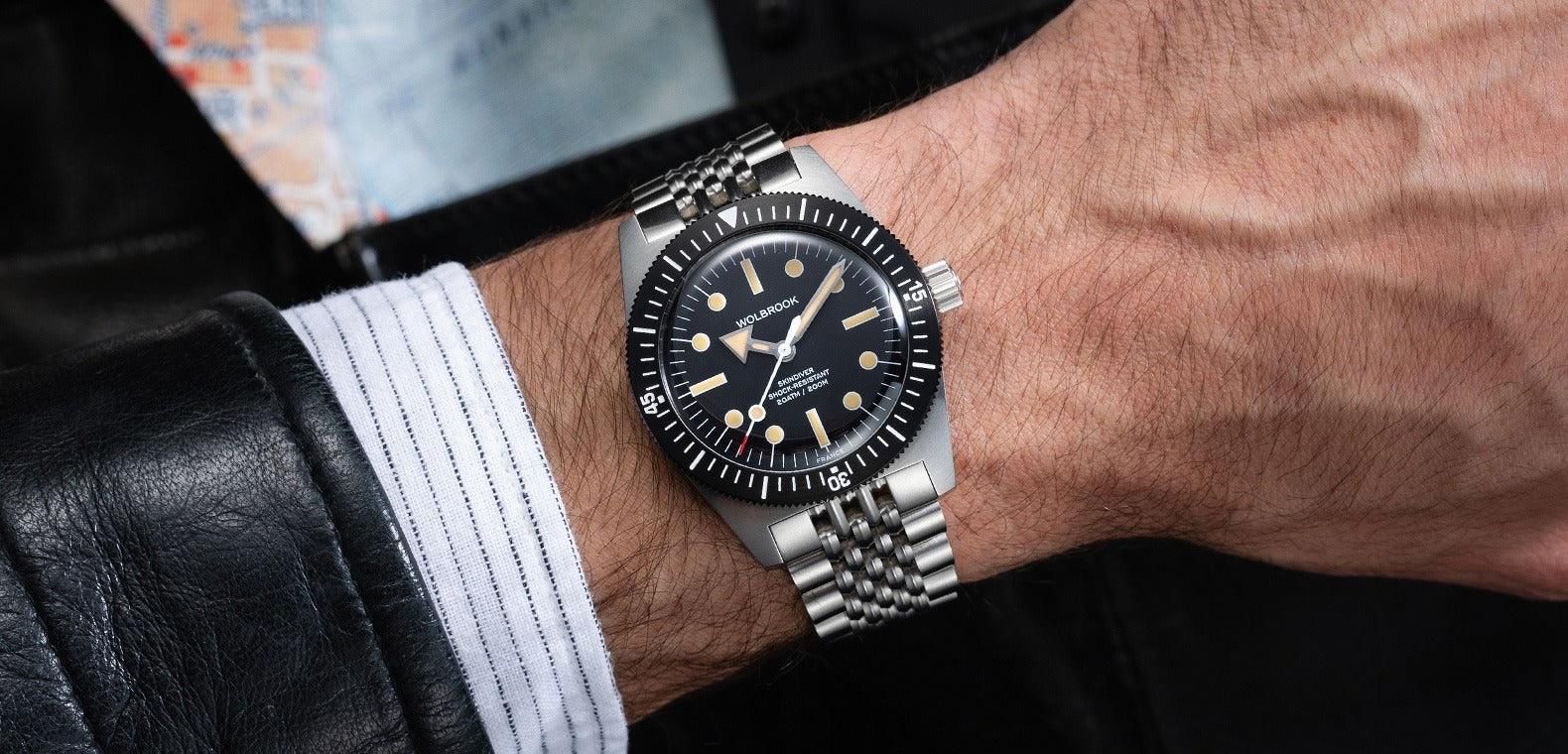 New Release Skin Diver 38 from Wolbrook | WatchCrunch