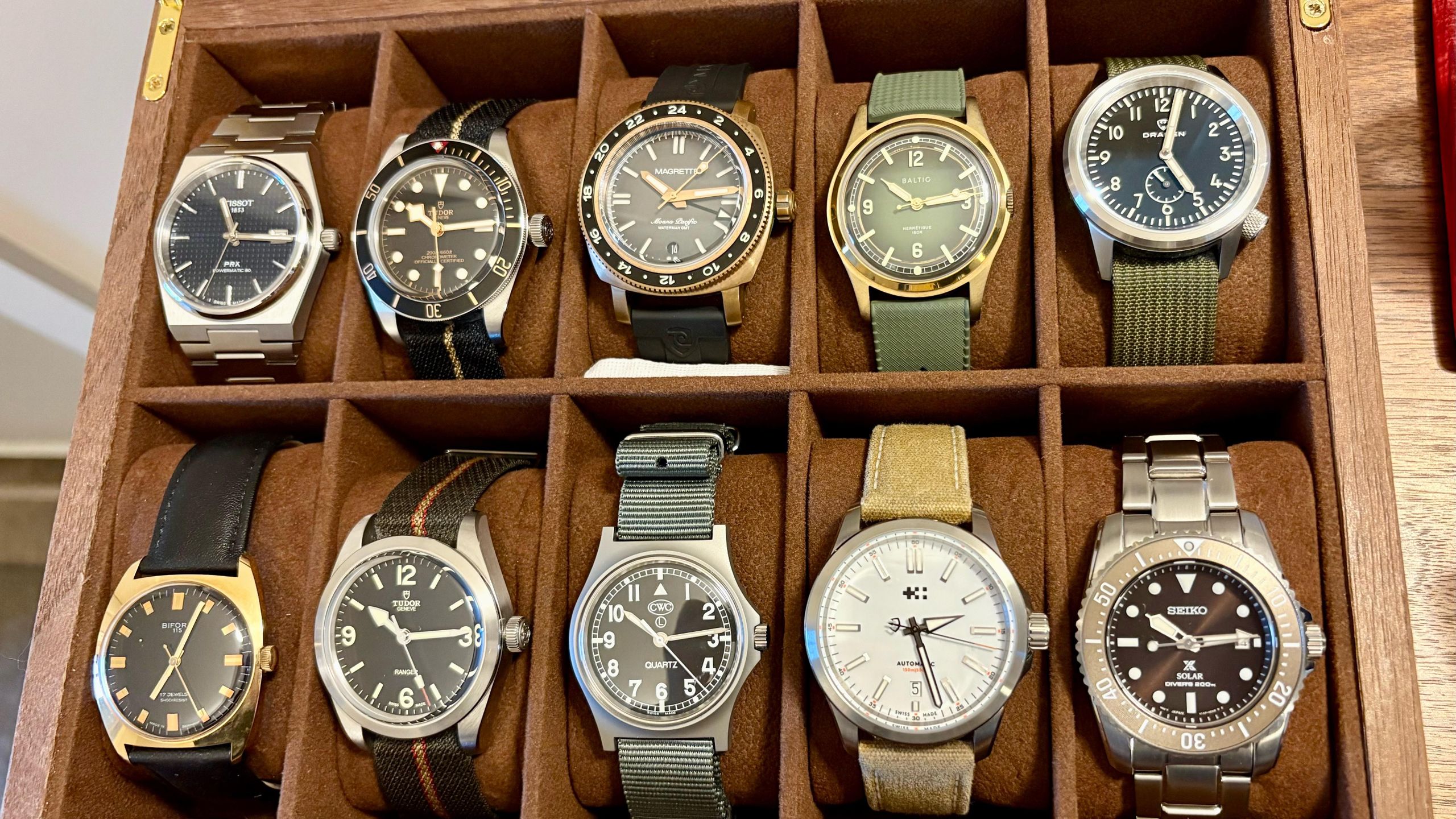 My collection and Peak Watch. | WatchCrunch