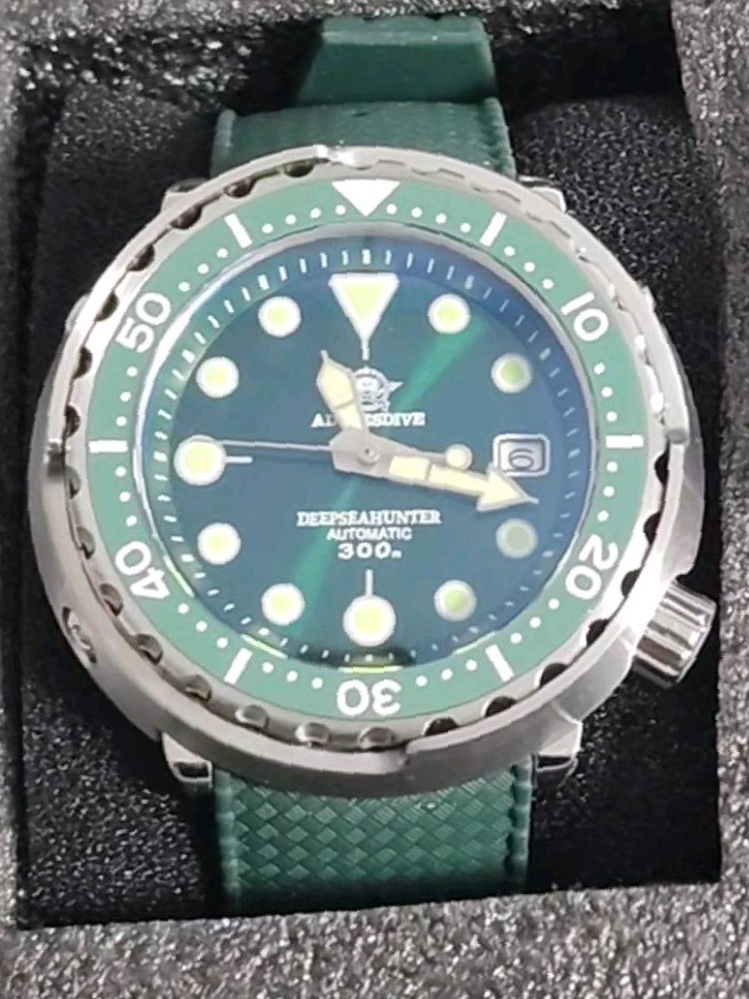 Addiesdive Tuna MY-H5 Green | WatchCrunch