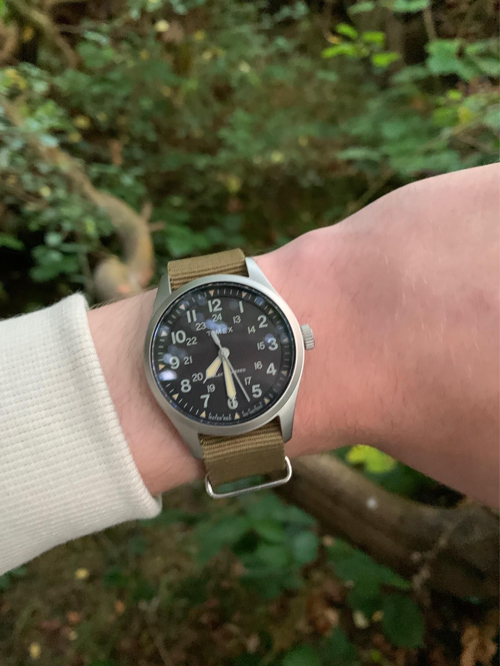 Timex expedition north field post solar 36mm (TW2V00200QY) | WatchCrunch