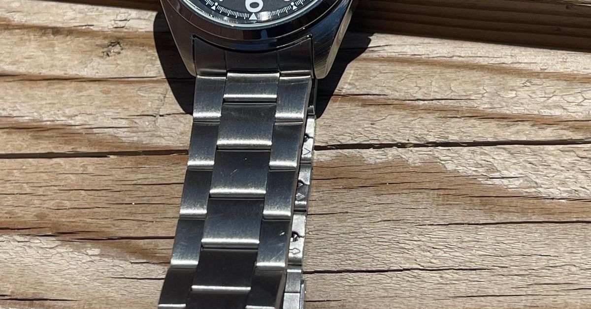 Old but new to me Casio MTP- S101 | WatchCrunch