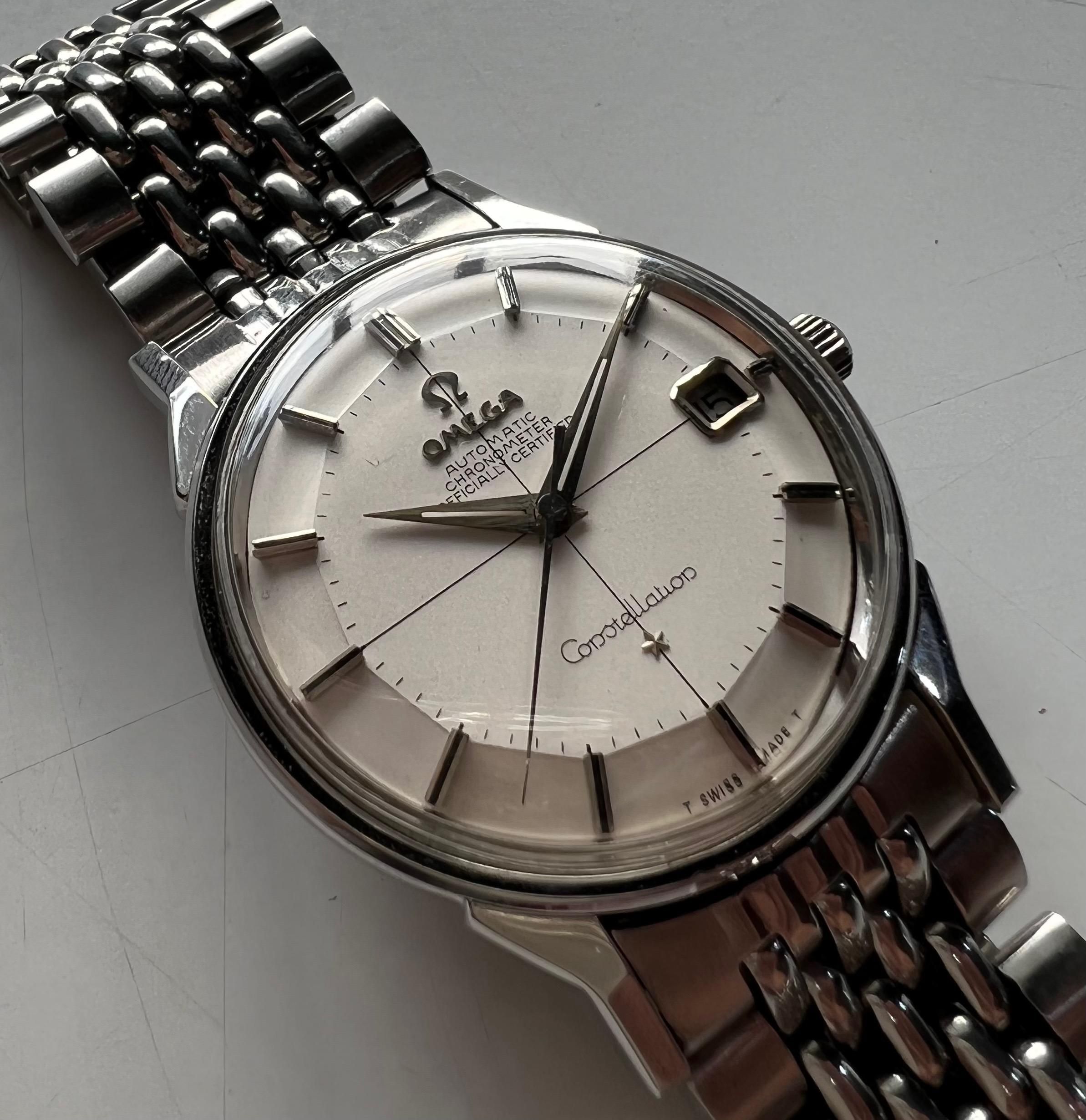 Omega Pie Pan Constellation | WatchCrunch