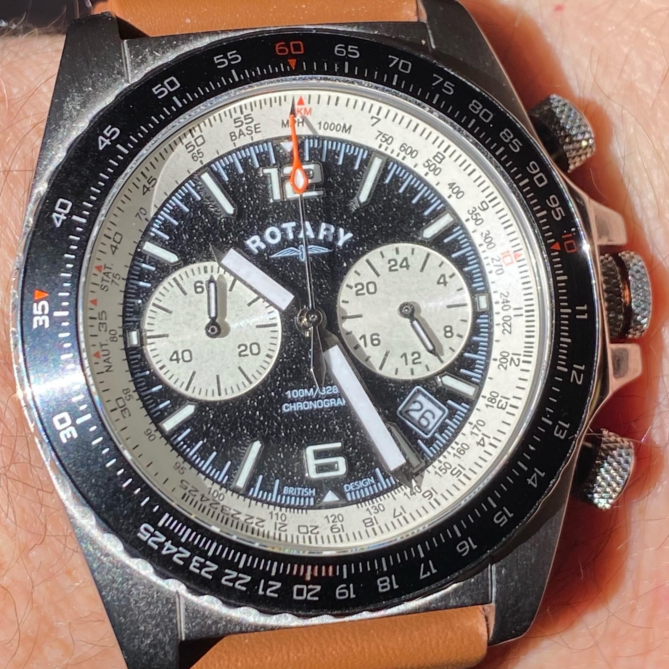 Rotary Aeromaster Pilot Watch review | WatchCrunch