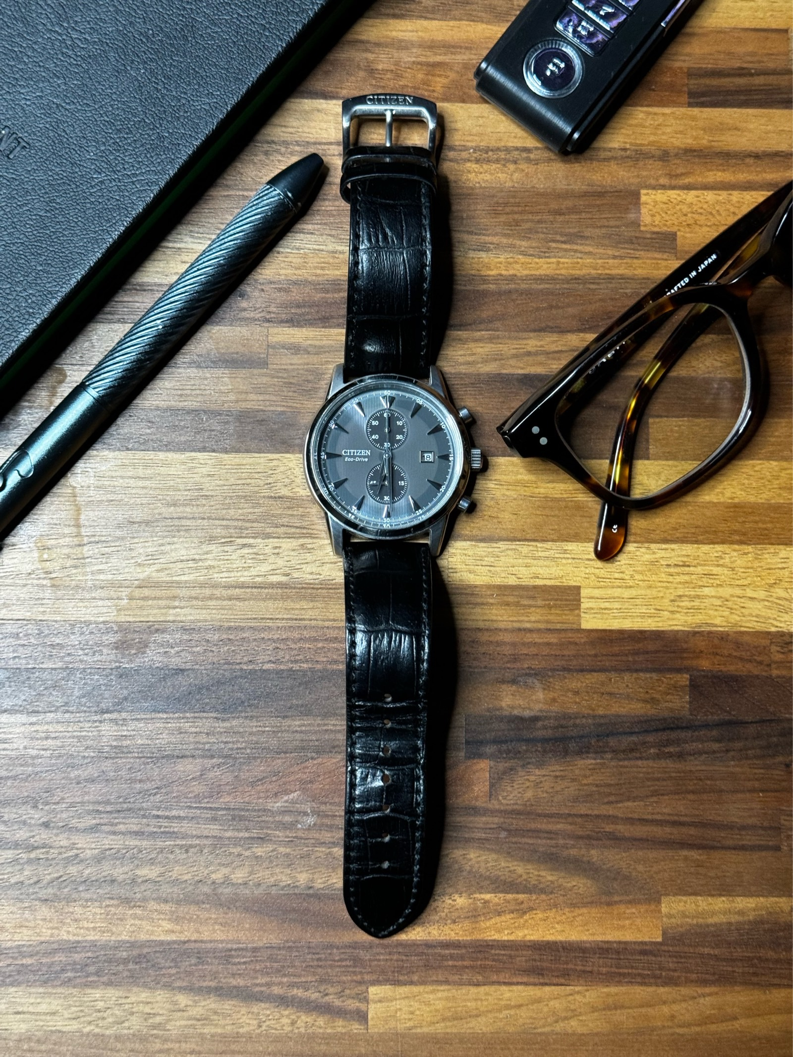 A simple Citizen chronograph | WatchCrunch
