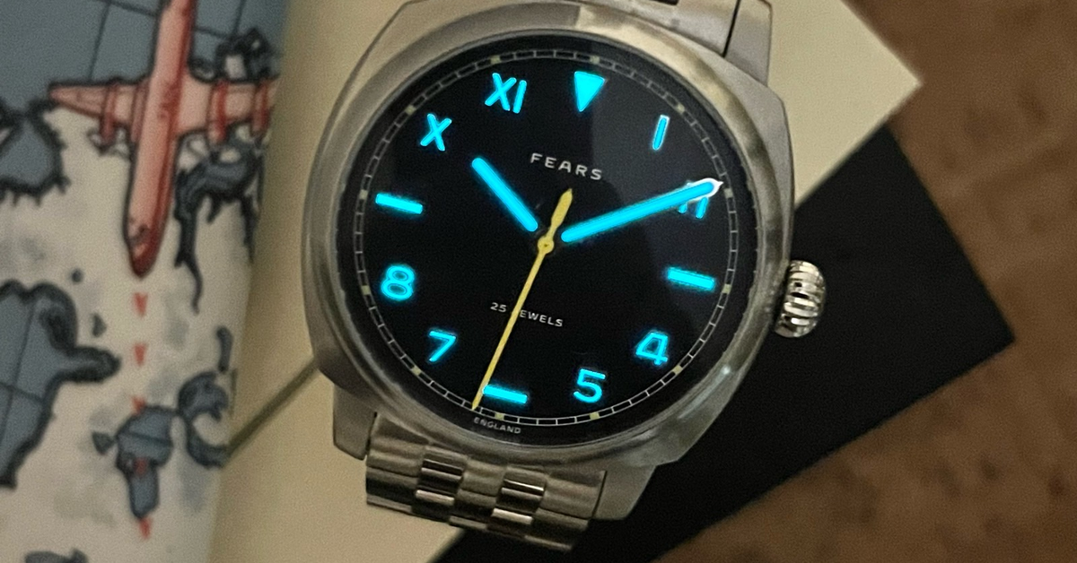 Topper x Fears Watch Gen 1 | WatchCrunch