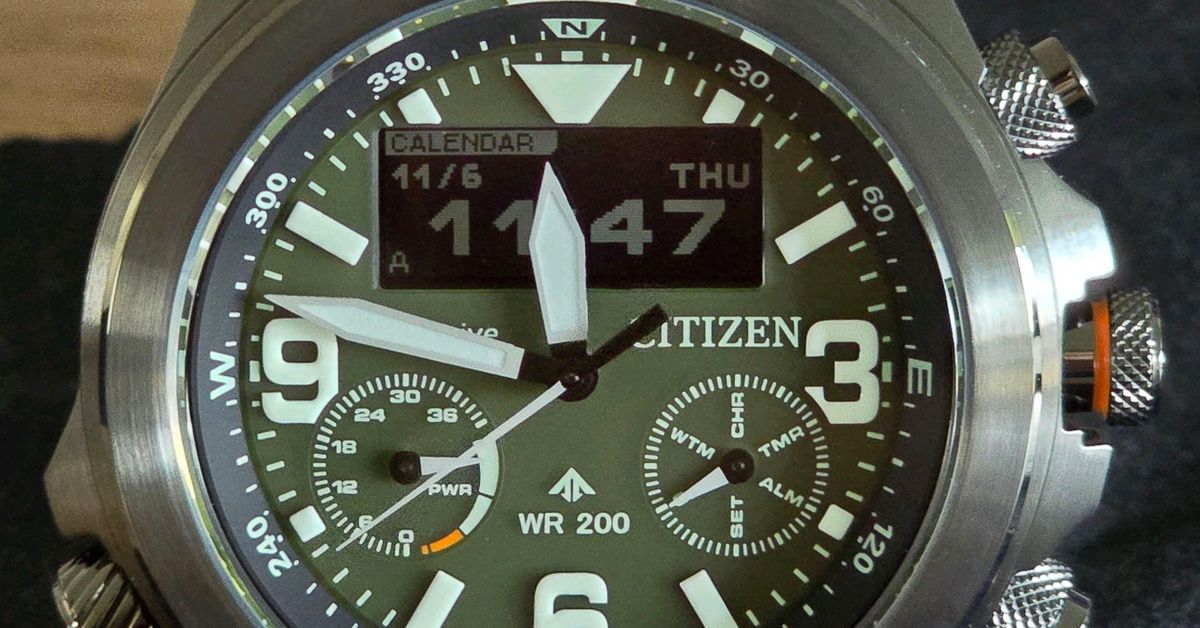 New Watch - Citizen Promaster Land | WatchCrunch