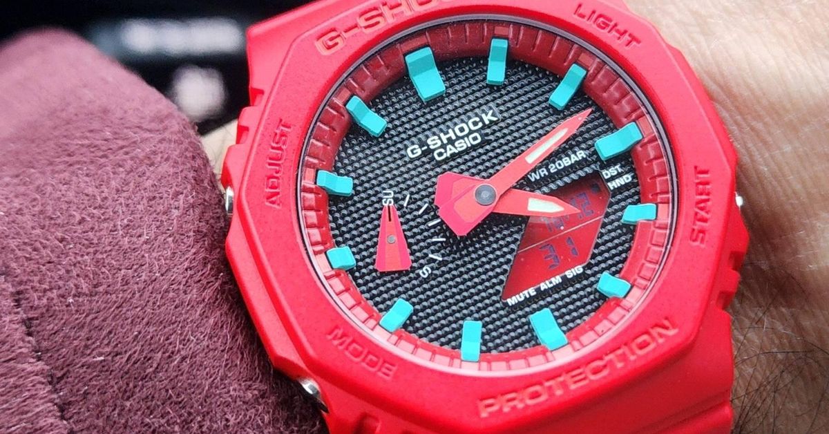 Most Stunning G-Shock Mod | WatchCrunch
