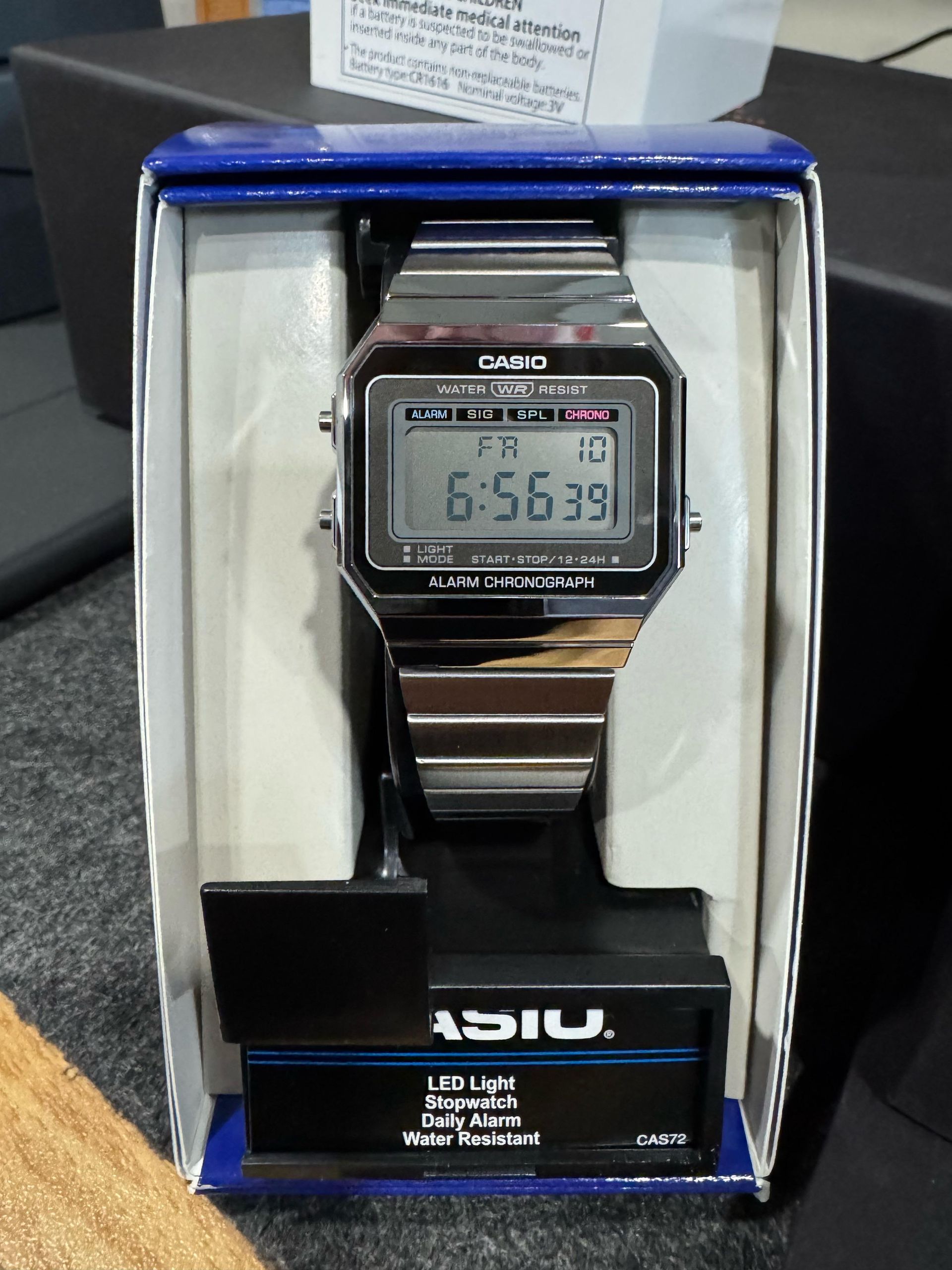 New Casio A700 | WatchCrunch
