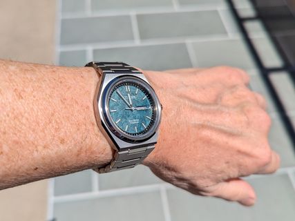 Review of Citizen Forza Super Titanium Eco-Drive | WatchCrunch