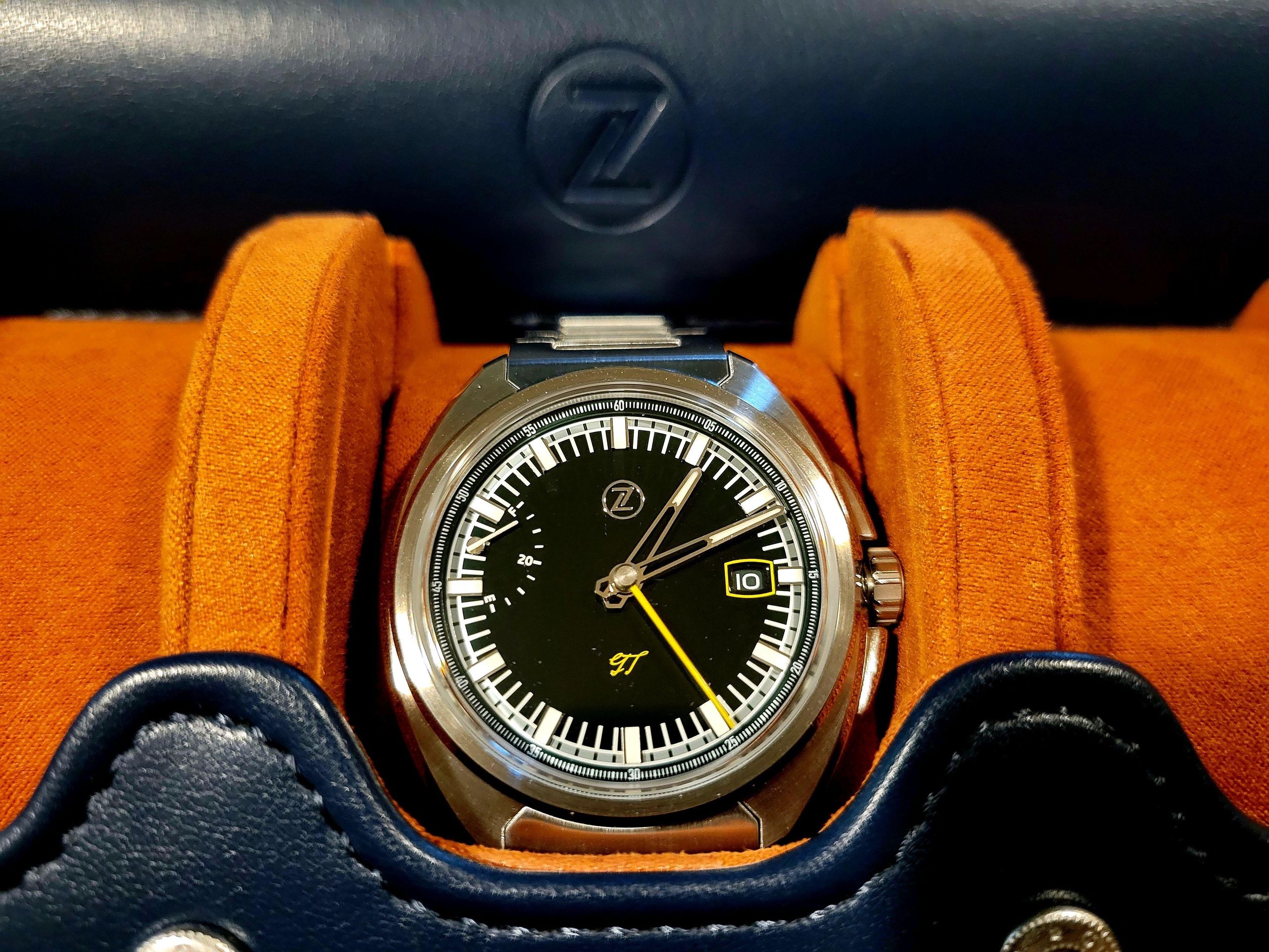 My New Zelos GT BRG | WatchCrunch