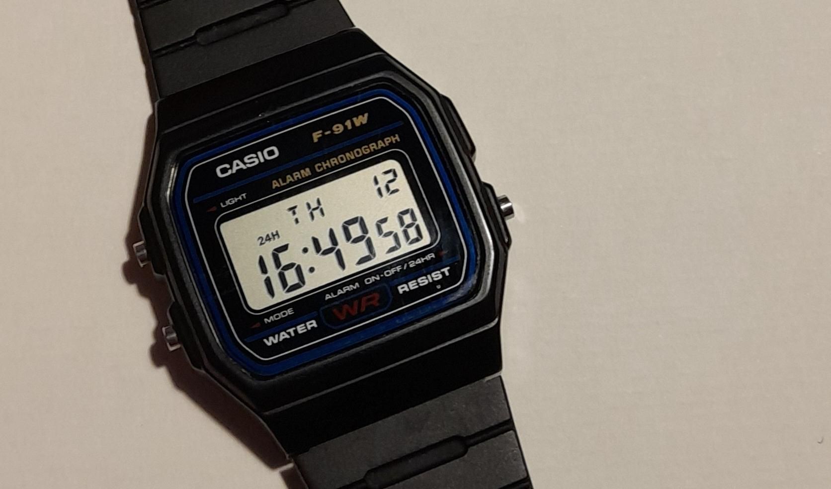 The best watch ever made? F91W Review | WatchCrunch